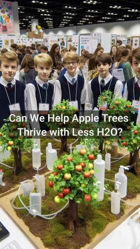 Science Fair Projects | Middle School 6th, 7th, 8th Grade | Watering Wisely