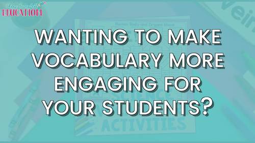 Human Body Systems & Organs Vocabulary Activities - Science Vocabulary ...