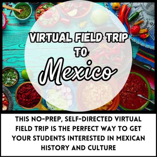 Virtual Field Trip of Mexico for World History, Spanish, or Mesoamerica ...