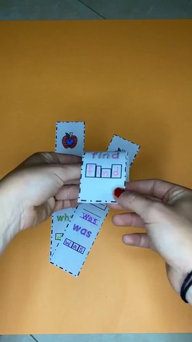 Benchmark Advance Sight Word Bracelets Unit 5 by Rainbow Rugrats