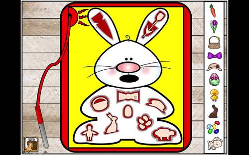 Easter Bunny Surgery: An Interactive Game for PowerPoint by K Ratliff