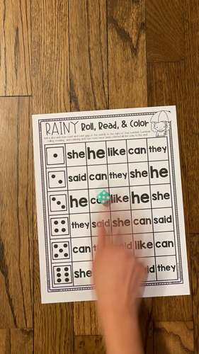 Editable Sight Word Games Spring | Spring Word Activities | TPT