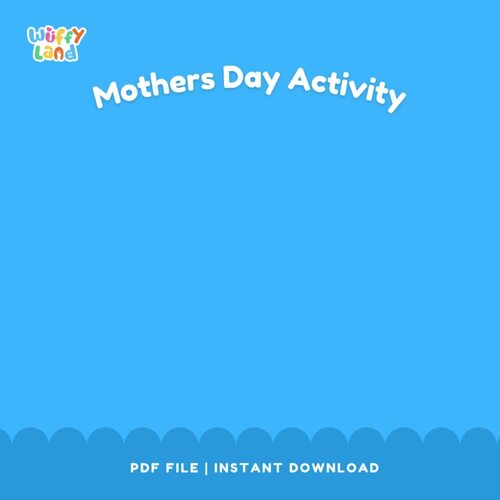 Mother’s Day Activity Book for Kids - All About Mom, Coloring Pages ...