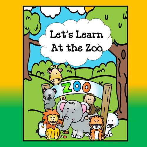 Literacy, Math and Science At the Zoo For Grades 2-3 by Pint Size Learners