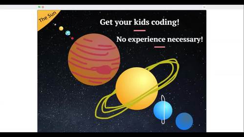 Grade 6 Science Coding: The Solar System by Anchors Away by Nicole Stanley