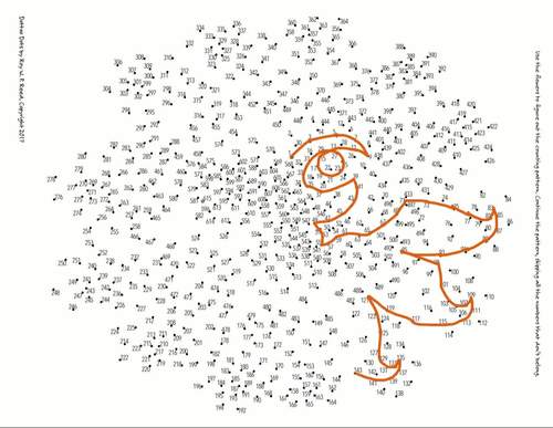 Count by 5s Dot to Dot to Dot All Seasons Bundle by Mister Reed | TpT