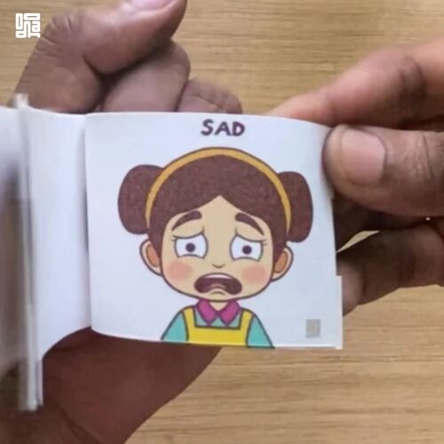 Emotions Activity for Kids, 3 in 1 Magic Flipbook, Digital Interactive ...