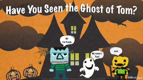 The Ghost of Tom Folk Song Round in Minor With Orff Arrangement ...