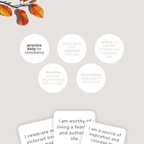 Halloween Affirmation Cards: Positive Notes for Kids or Trick-or-Treat Bags