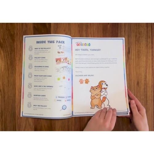 You Too Fallacy Activity Pack: Fun Critical Thinking and Comprehension