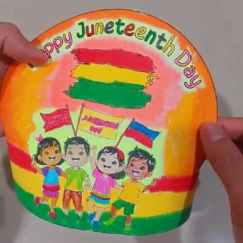 Juneteenth Day Headband Hat Paper Crown Craft | Fun Printable Coloring ...