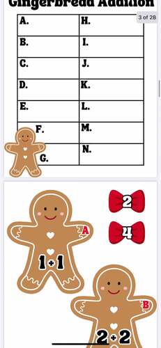 Gingerbread ELA, Math, & Science Activities and Centers for Primary Grades