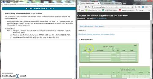 Accounting 9E- 20.3 Work Together by Crazy About Accounting | TPT