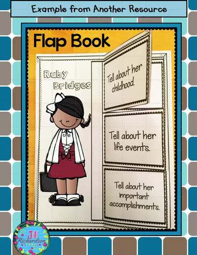 Biography Template Serena Williams Women's History Month Project Black ...