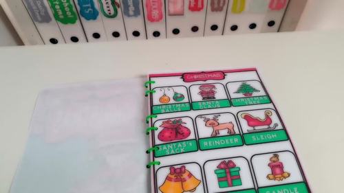 Christmas - Interactive Book by My Classroom Creative English Lessons ESL