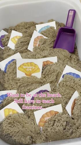 Simplifying Fractions Summer Math Center | Reduce to Lowest Terms ...