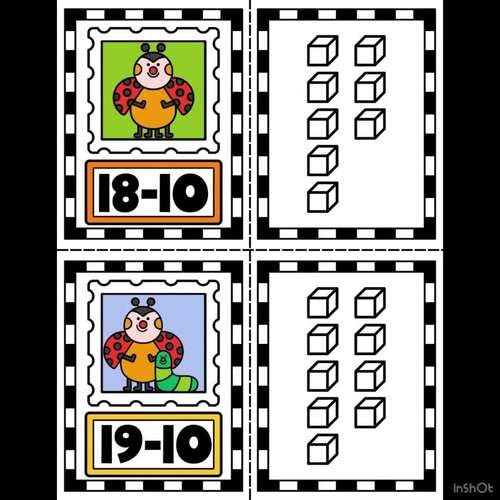 Teen Ladybug Tales: Exploring Place Value with Teen Numbers | TPT