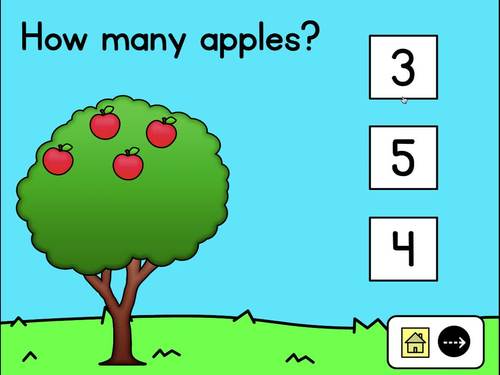 Counting to 10 Activities Kindergarten Powerpoint Games | TPT