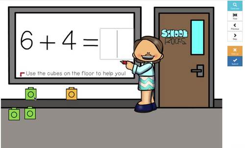 BOOM™ Cards - Adding Single Digit by SpecEduKate | TPT