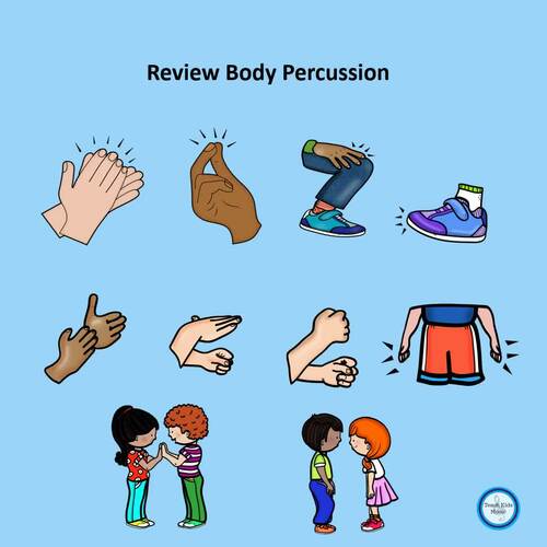 Elementary Music Lesson, Activities, Brown Bear, Brown Bear, Write the Room