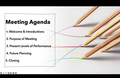 Student Led IEP Template | Student-Led IEP Meeting | Student Led IEP ...