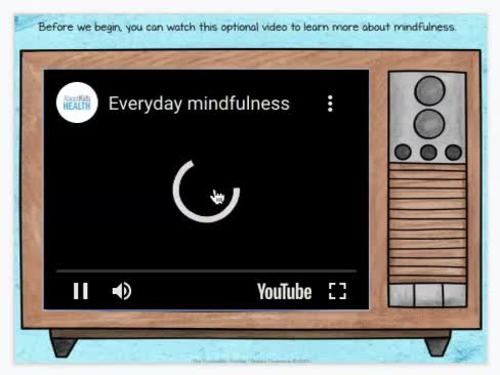 Distance Learning Mindfulness by The Counseling Teacher Brandy | TpT