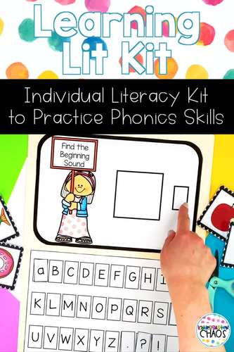 Learning Literacy Phonics Kit - Blended Hybrid Distance Learning