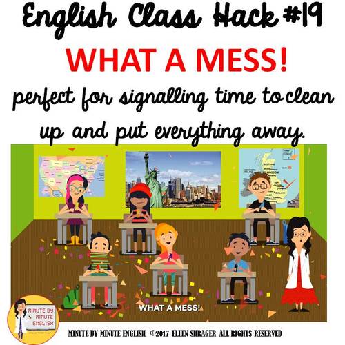 English ESL ELL EFL ELD ESOL Transitional Video Clean Room TCI TPRS 90% TL