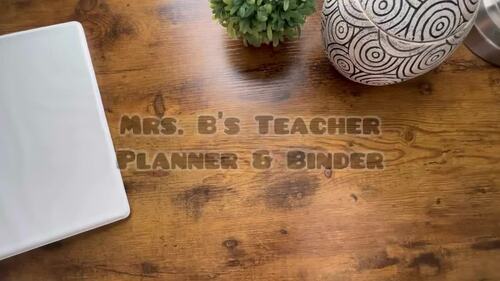 UPDATED! 2023-2024 Pirate Themed Teacher Binder--Planners, Forms and ...