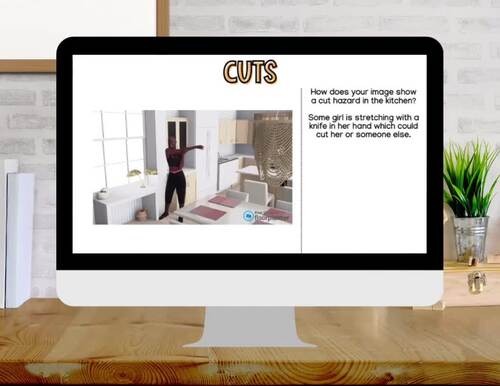 Kitchen Safety Hazards Virtual Kitchen Project | High School Culinary Arts