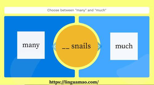 Many vs much. Interactive genially quiz by Linguamao ESL | TPT