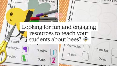 The Busy Bee Activity Book by Nomadic Bee | TPT