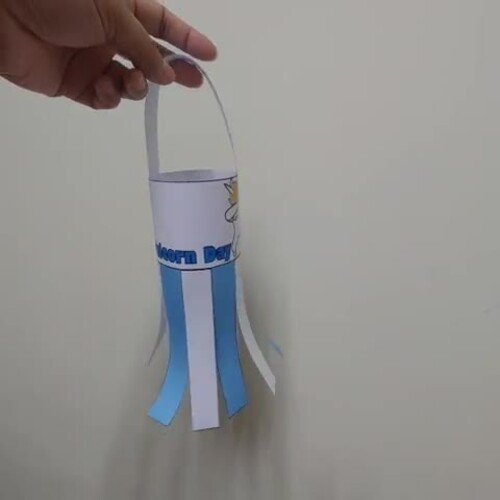 Unicorn Day Windsock Craft /Unicorn Art Craft Activities For kids by ...