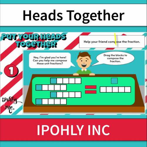 Composing Fractions Digital Activity by iPohly INC | TPT
