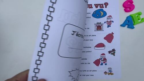 Noël – Christmas - interactive French reading writing listening ...