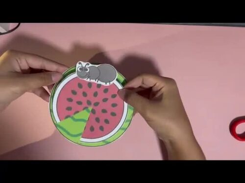 Picnic Activities | Watermelon Picnic Craft & Writing | Summer Bulletin ...