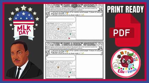 Martin Luther King Booklet | MLK Day Mini Book | Reading Passages ...