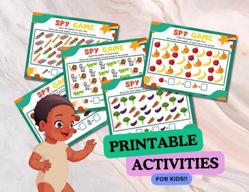 Kindergarten Math | Learn the Numbers | Learn to Count | Games and ...