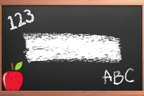 EDITABLE Chalkboard Labels by The Preppy Para | TPT