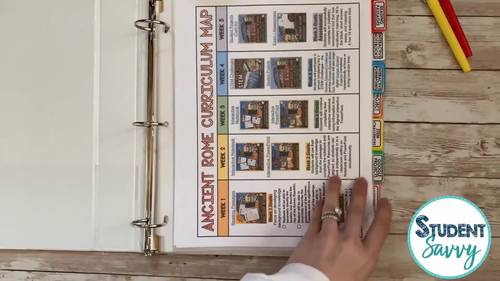 Ancient Rome Activity Bundle | Curriculum STEM Map Lesson Plans by ...