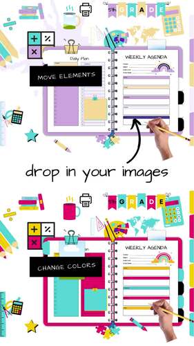 Teachers Pay Teachers Mockup Bundle by Digi Templatables | TPT