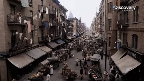 Urbanization Early 1900s - Animated Visuals/Sound by Animated History