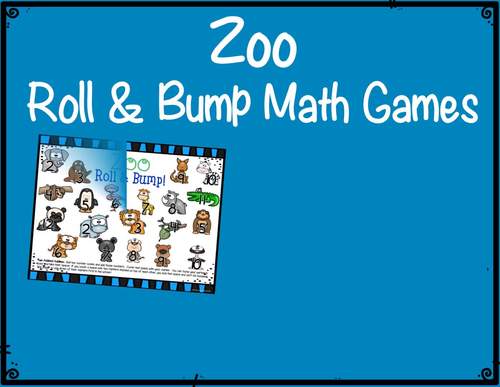Zoo Themed Math Centers by The Teaching Scene by Maureen | TPT