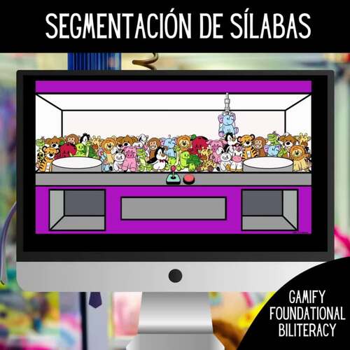 Counting Syllables in Spanish Contar Sílabas La Garra Activity | TPT