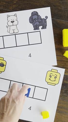 Modern Montessori Reading: Sound Boxes for segmenting words individual ...