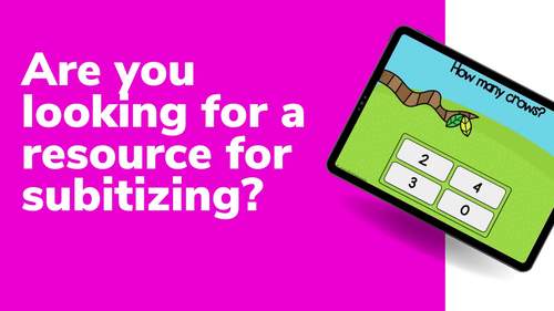 Counting Crows to 10 Digital Boom Task Cards by Fiddleheads | TPT