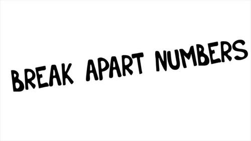 Break Apart Numbers to Subtract. VIDEO by MATH-N-ROLL | TPT