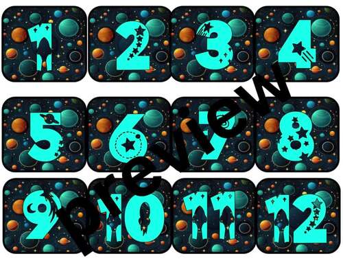 Classroom Calendar Set | Bulletin Board| Poster Display| Flip Chart ...