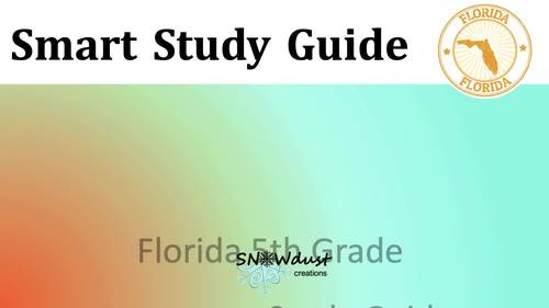 Nature of Science I - Florida Science Interactive Study Guide Review - 5th