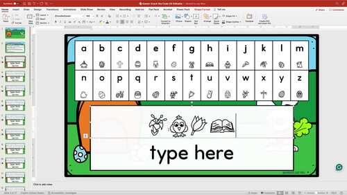 Easter Crack the Code - Editable - PowerPoint by KinderCrafting | TPT